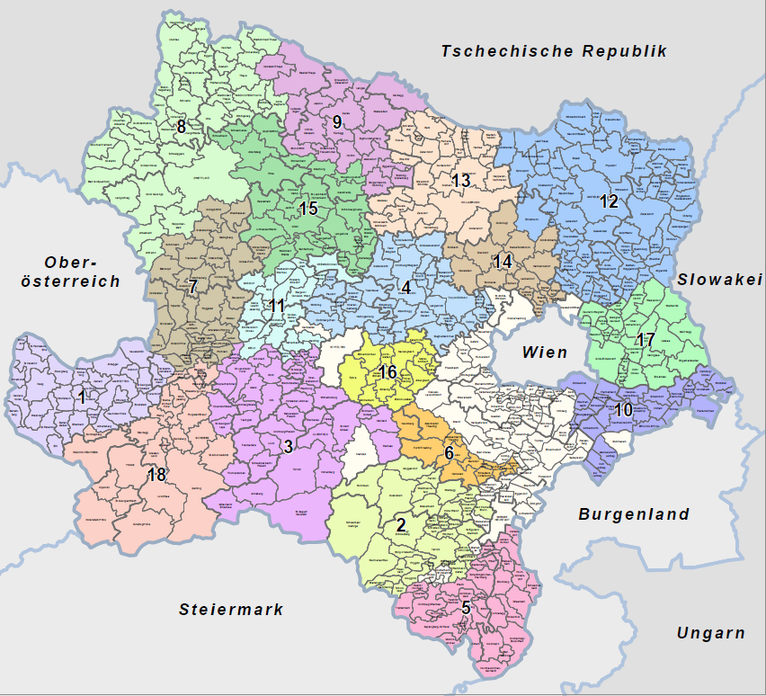 LEADER NÖ Kooperation - LEADER Region Weinviertel Ost